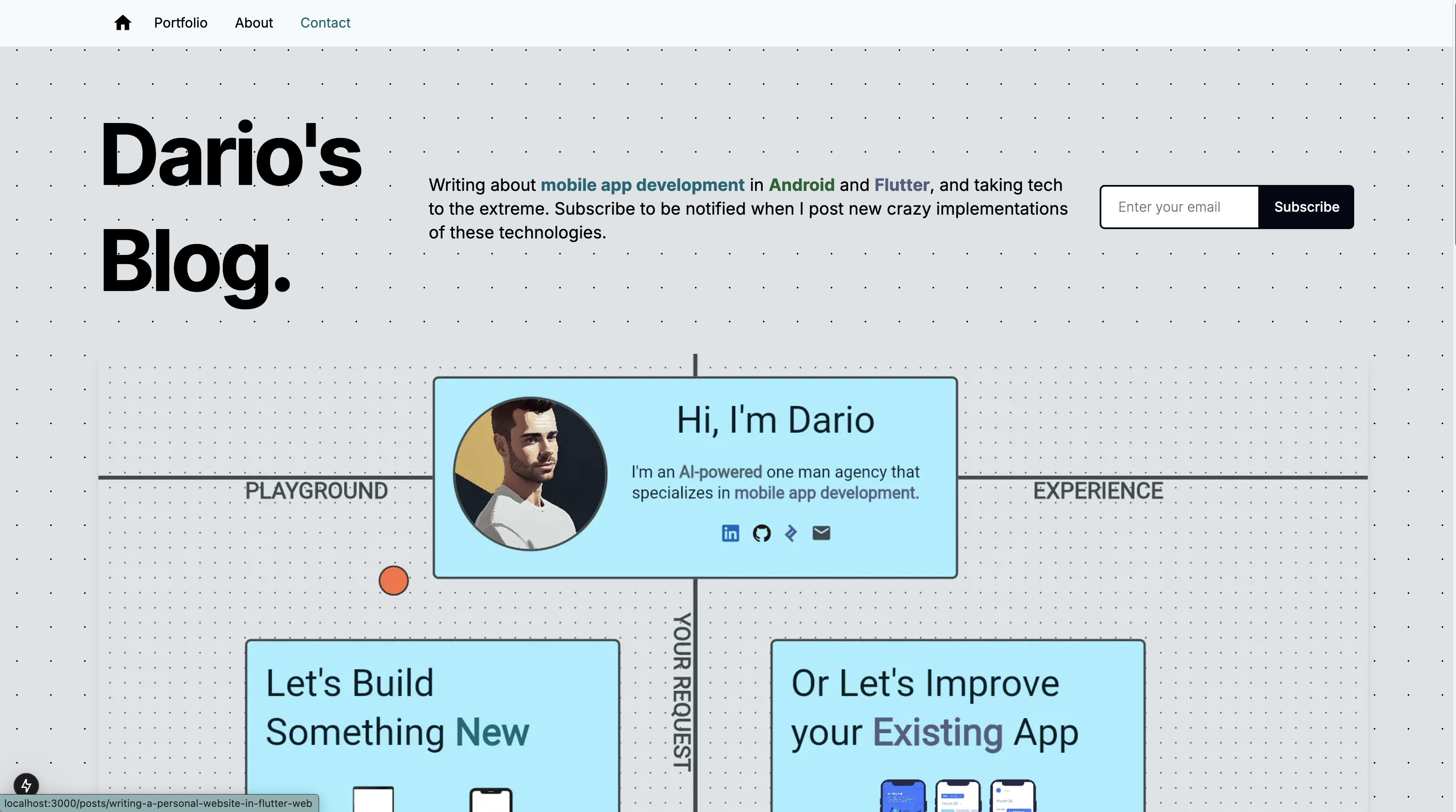 Dario Milicic - Senior Mobile Engineer